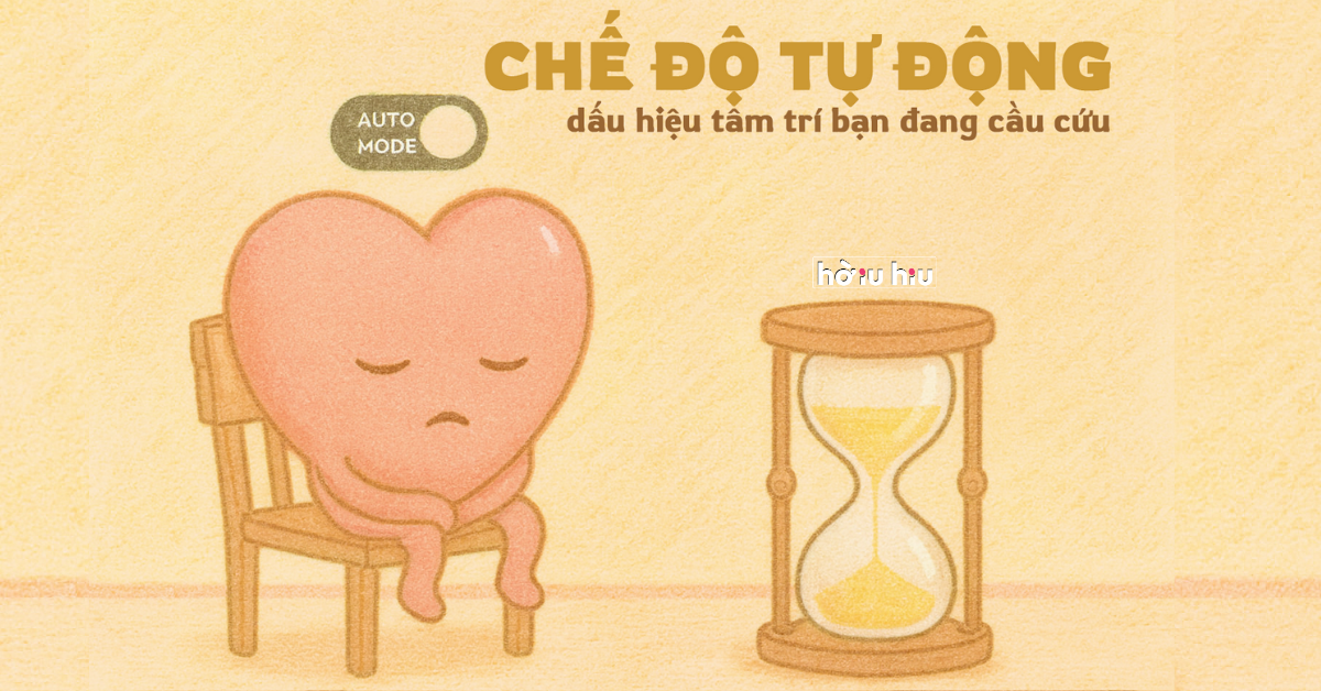 Chế độ Tự Động: 4 Dấu Hiệu Tâm Trí Kêu Cứu & Lối Thoát Qua Chánh Niệm ...